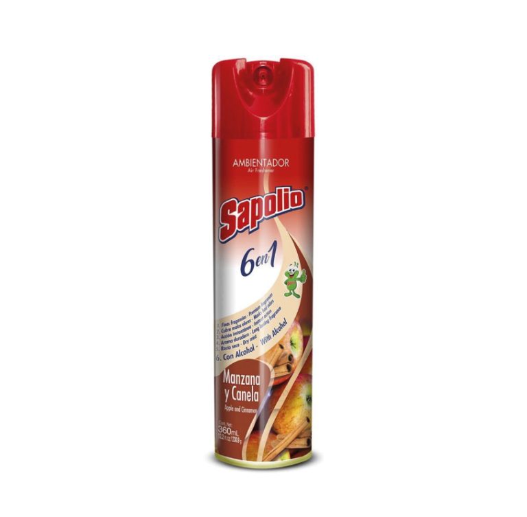 SAPOLIO AMBIENTADOR SPRAY X 360 ML. - Pisac Perú